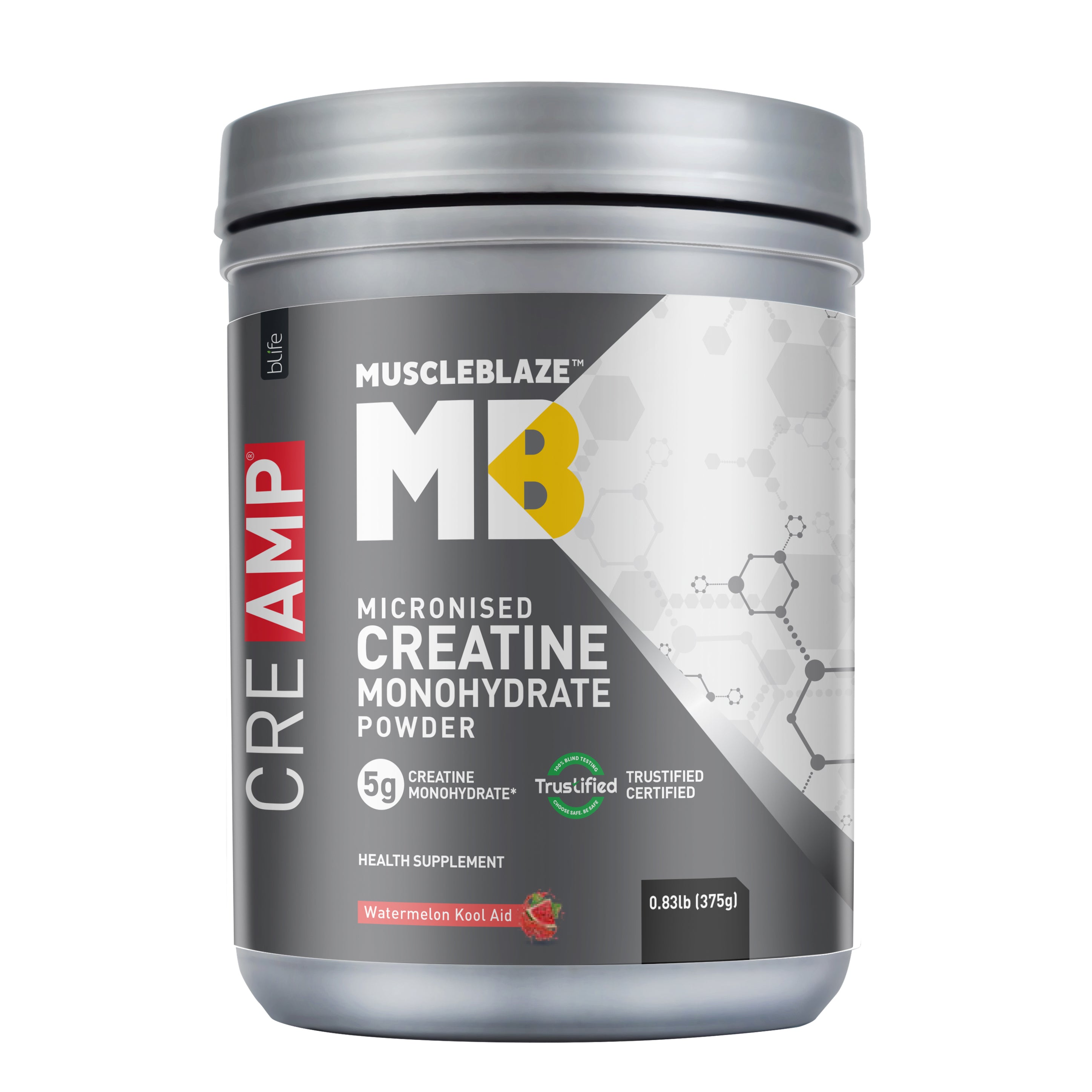 MuscleBlaze Creatine Monohydrate CreAMP – MuscleBlaze UAE