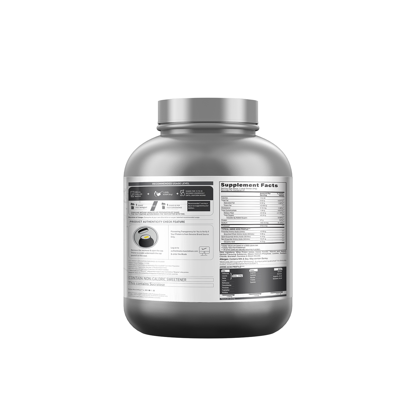 Biozorb Performance Whey 5 lb Rich Chocolate with Creatine CreAMP Citr ...