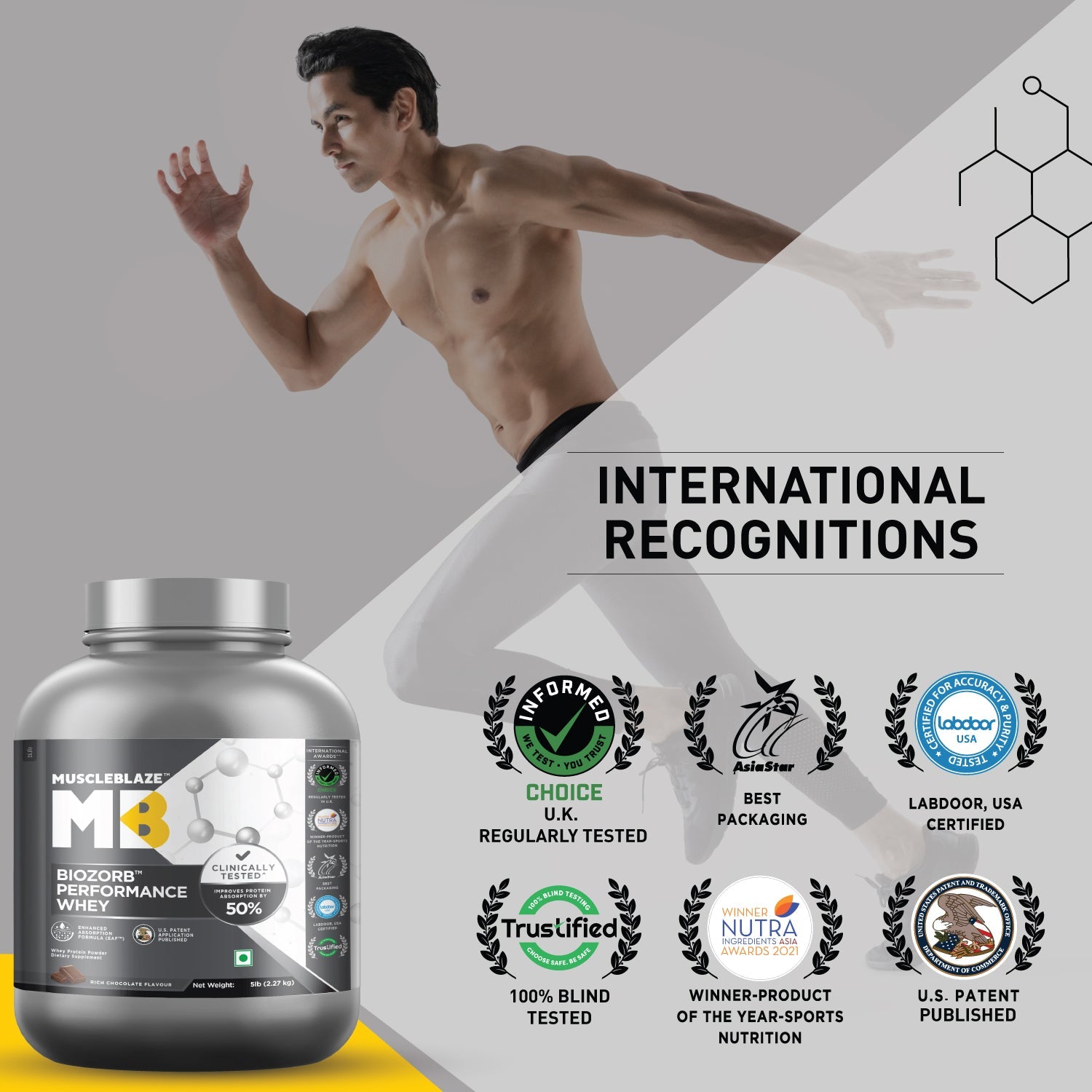 MuscleBlaze Biozorb Performance Whey – MuscleBlaze UAE