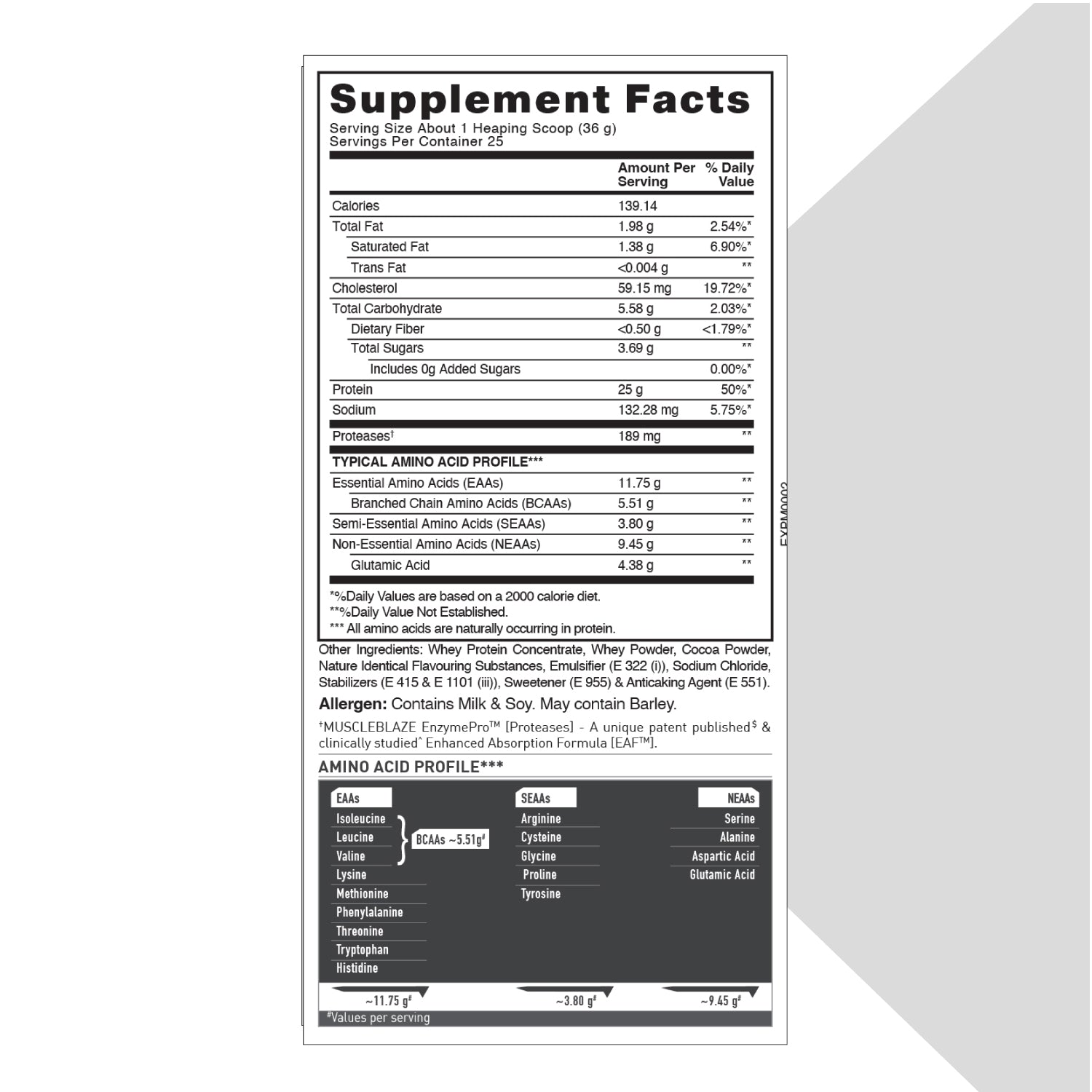 MuscleBlaze Biozorb Performance Whey – MuscleBlaze UAE